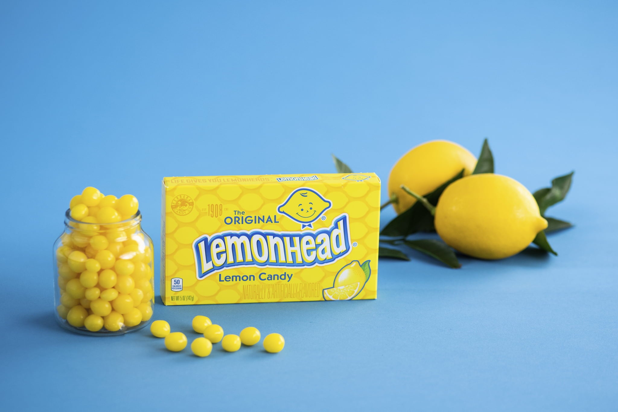 Lemonhead Original Lemon Candies, 5 oz Theater Box – Anytime Basket