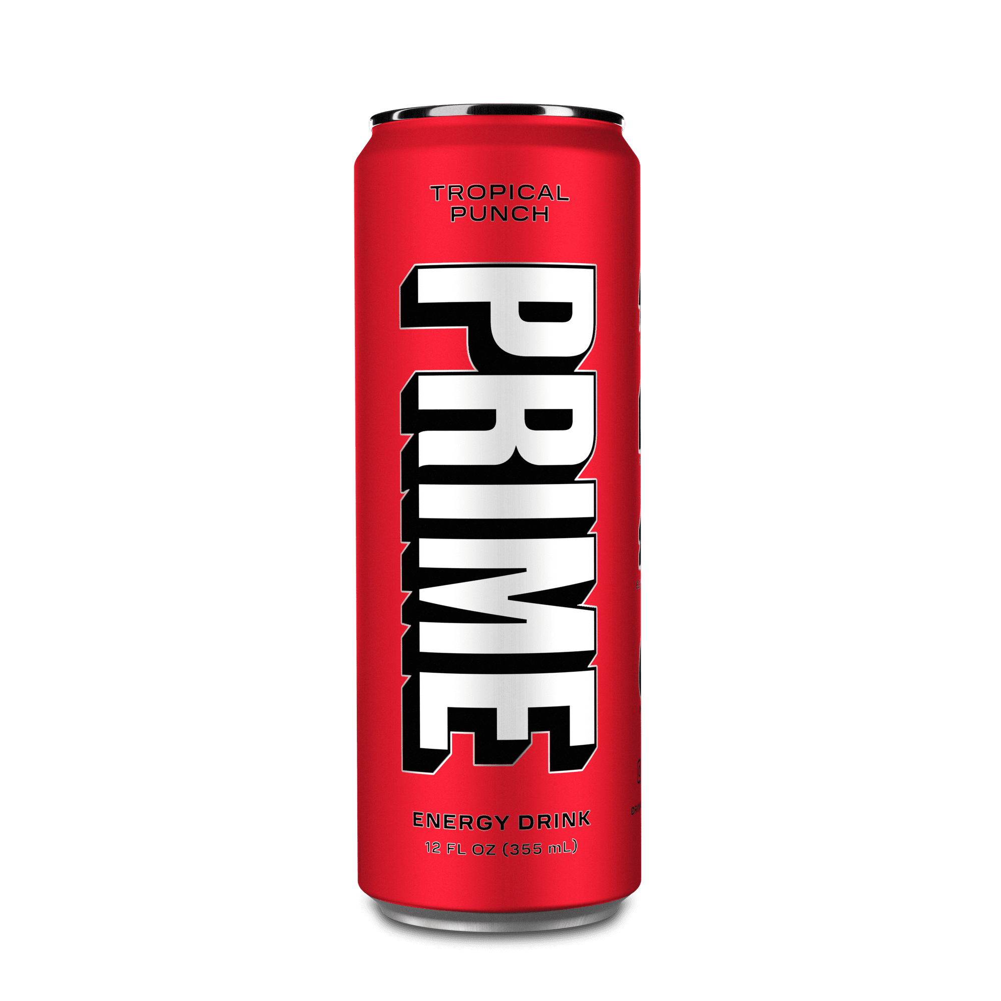 Prime Energy - Tropical Punch 12oz Can – Anytime Basket