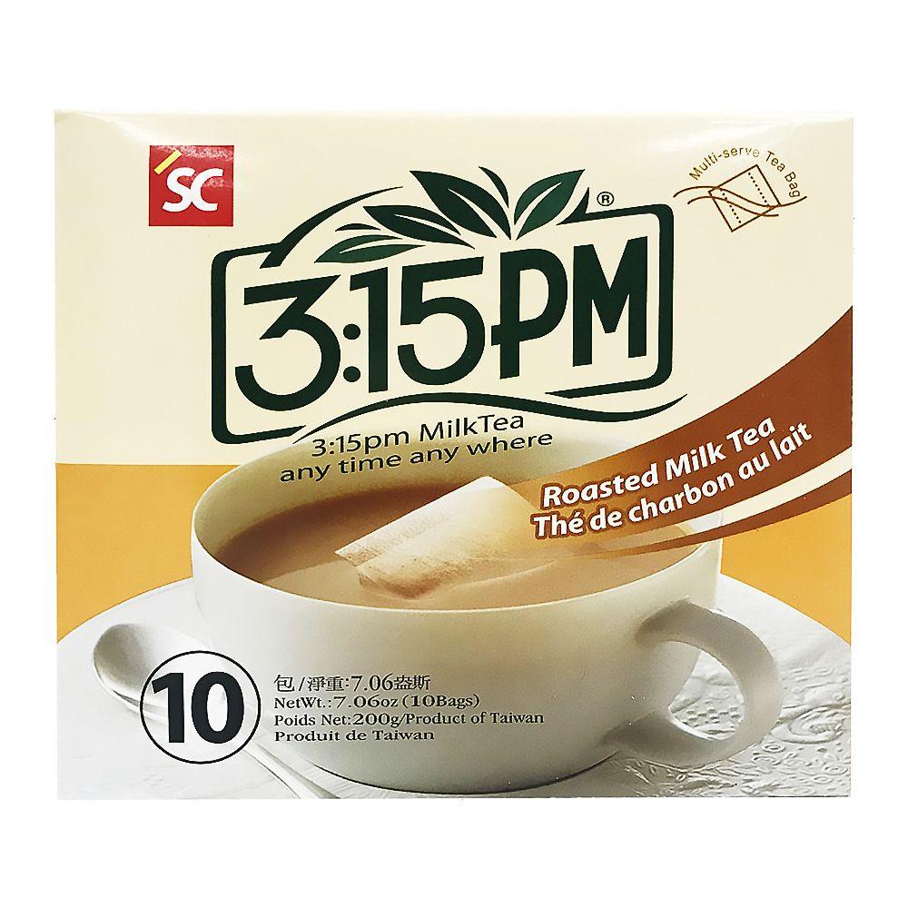 S&C 3:15PM Roasted Milk Tea 7.06oz(200g) 10 Bags – Anytime Basket