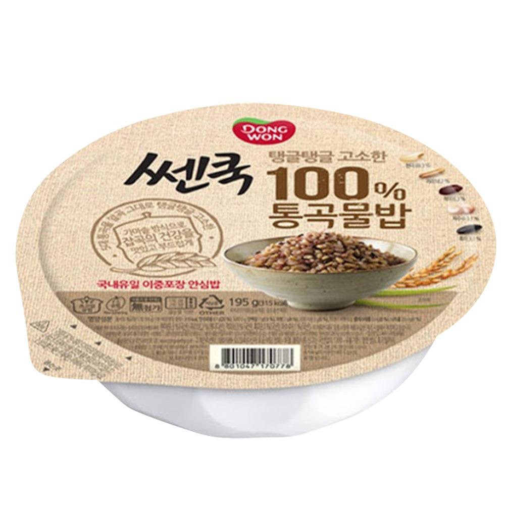 Dongwon Cooked Whole Grain Rice 6.87oz(195g) x 3 Packs – Anytime Basket