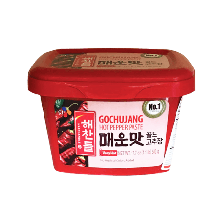 Haechandle Gochujang Hot Pepper Paste Very Hot 1.1lb(500g) – Anytime Basket