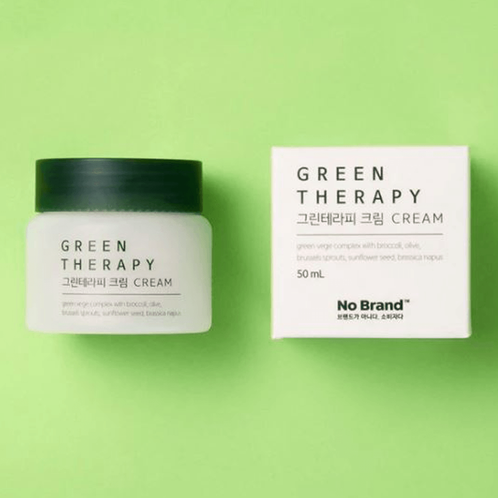 No Brand Green Therapy Cream 1.7oz(50ml) – Anytime Basket