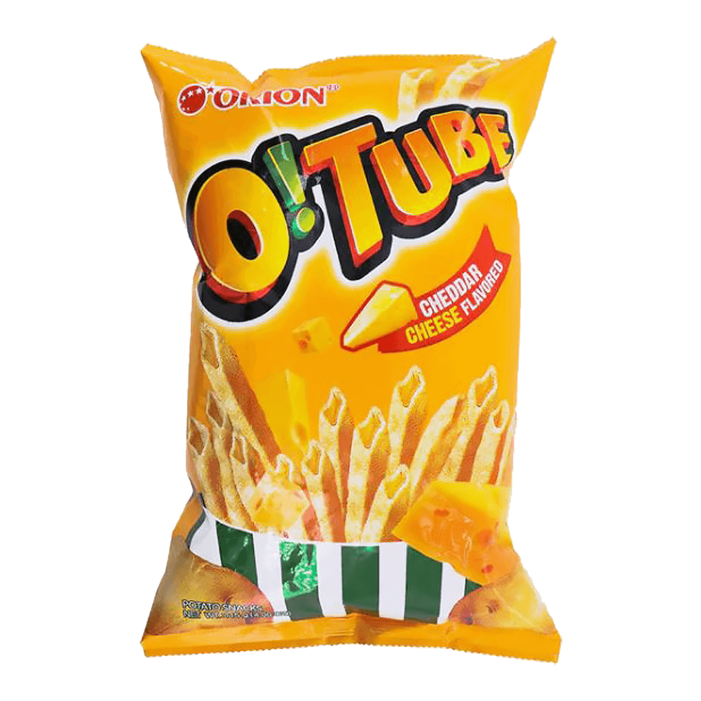 Orion O!Tube Cheddar Cheese 4.06oz(115g) – Anytime Basket