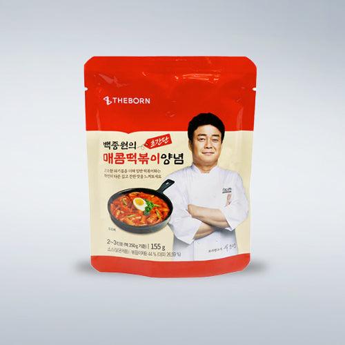 Paik Cook Spicy Topokki Sauce 5.46oz(155g) 떡볶이 – Anytime Basket
