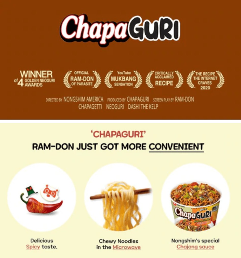 Chapagetti Bowl